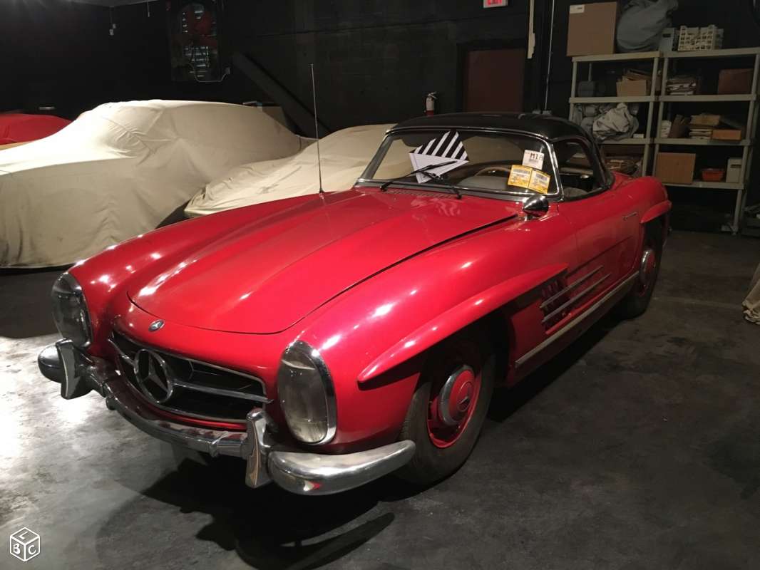 Mercedes-Benz W198 300 SL | BENZTUNING