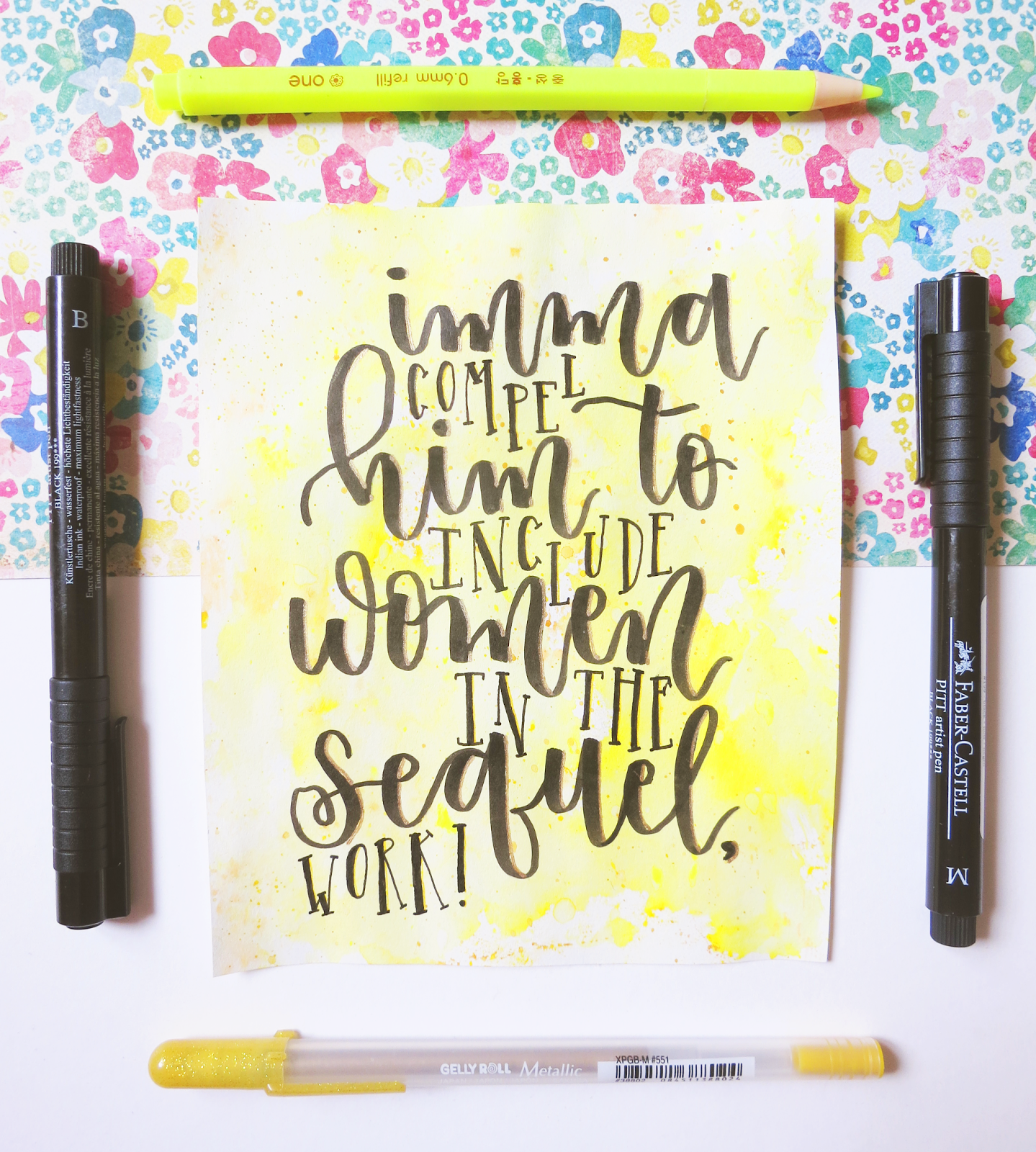Our Journey in Journals: My Calligraphy Progress in 1 Year (and Our ...