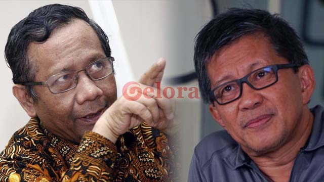 Rocky Gerung Beri Komentar soal Mahfud MD yang Sindir Dirinya ... Rocky Gerung Beri Komentar soal Mahfud MD yang Sindir Dirinya ...
