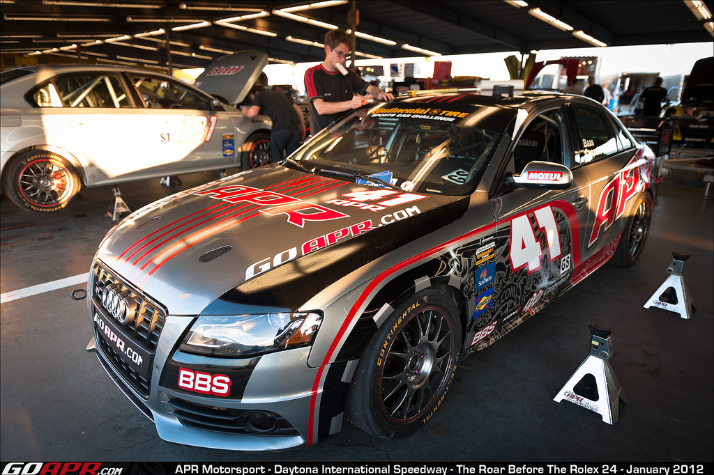 APR Motorsport's Audi S4 Challenging Daytona ~ Audi Motorsport Blog