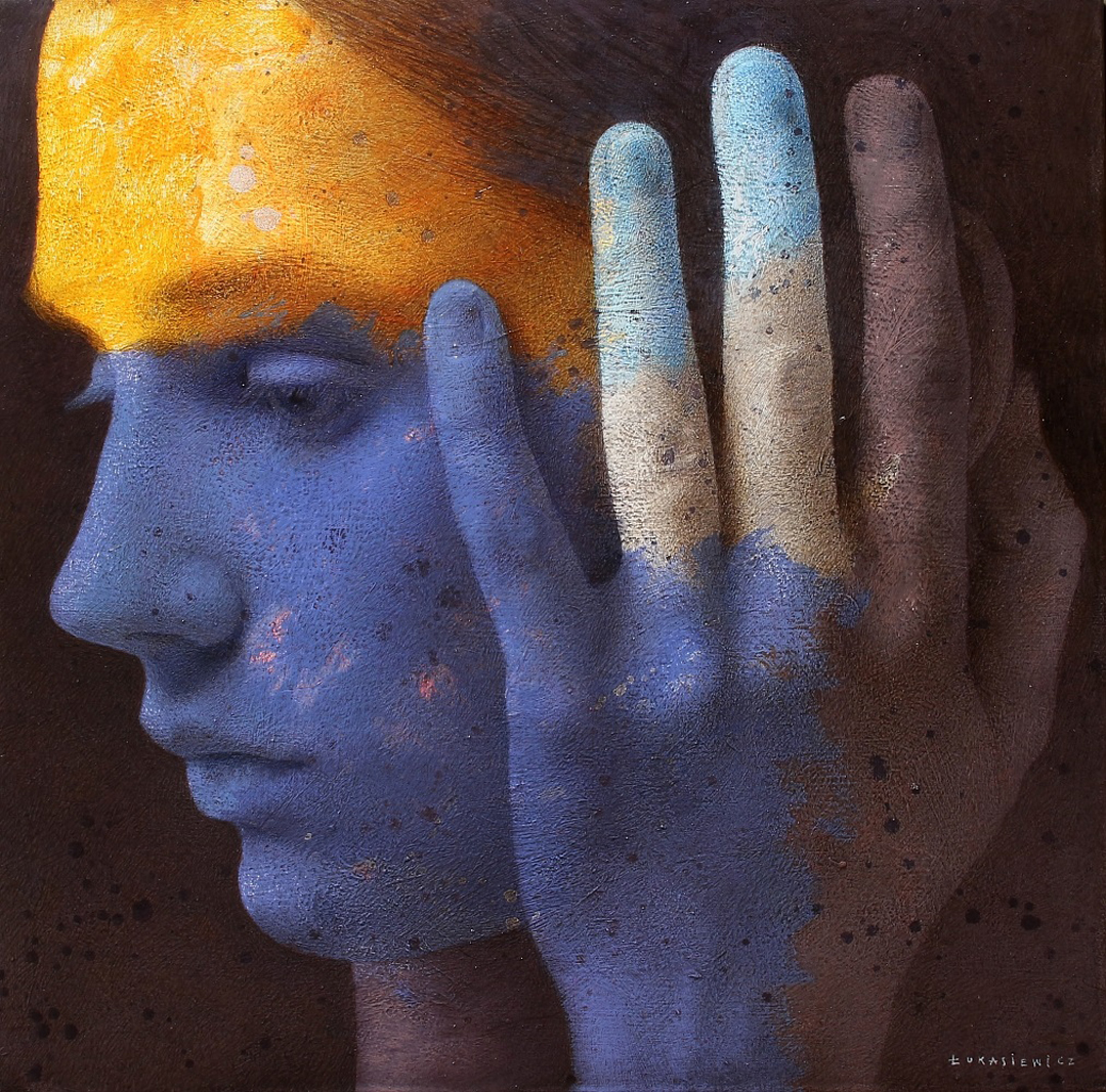 Michal Lukasiewicz, 1974 | Pop portrait painter | Tutt'Art@ | Pittura ...