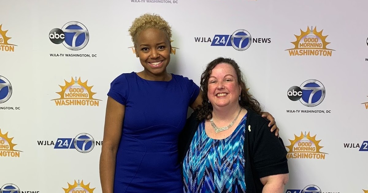 Good Morning Washington Appearance