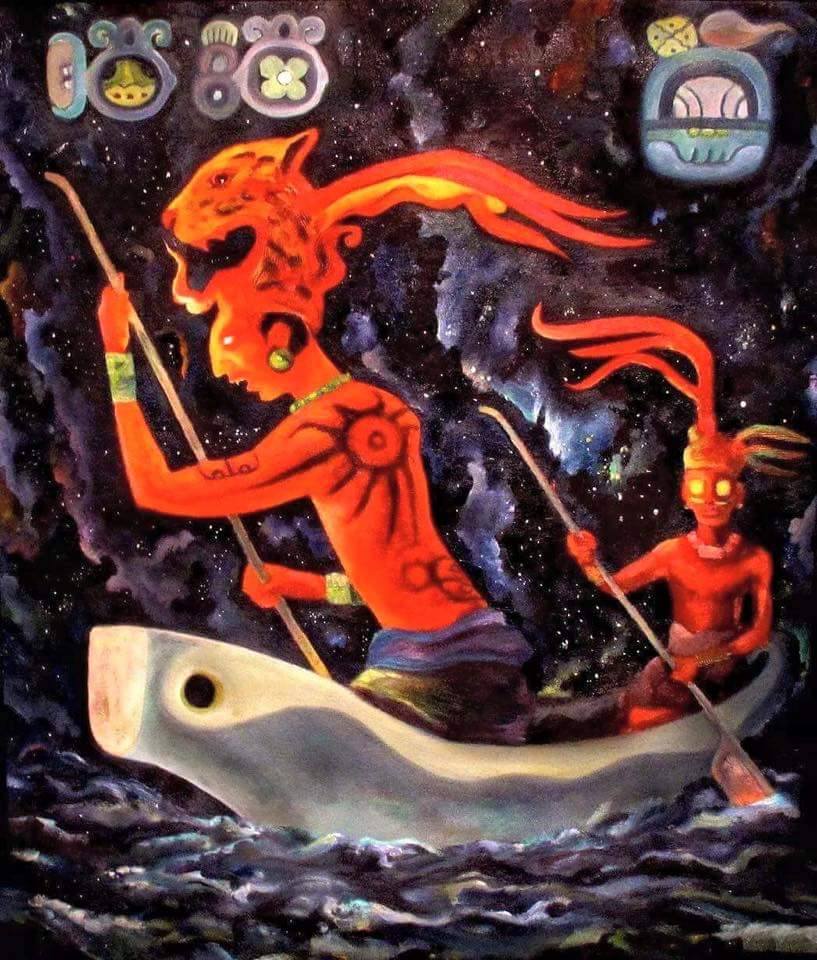 El Xibalbá, los Mayas - Historia y Genealogía Hispanoamericana