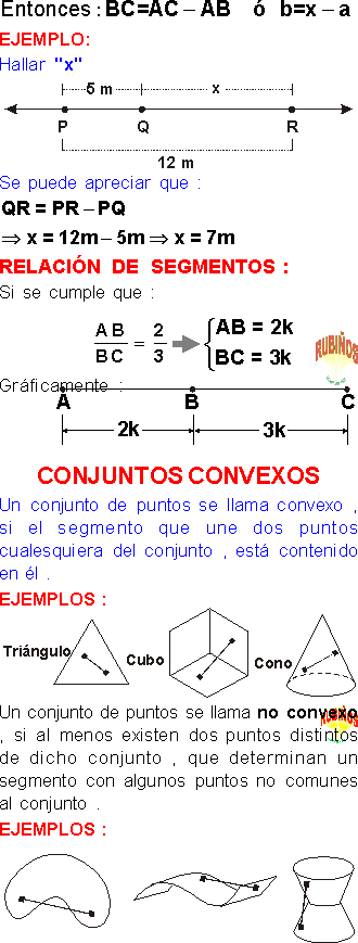 OPERACIONES CON SEGMENTOS EJEMPLOS Y EJERCICIOS RESUELTOS