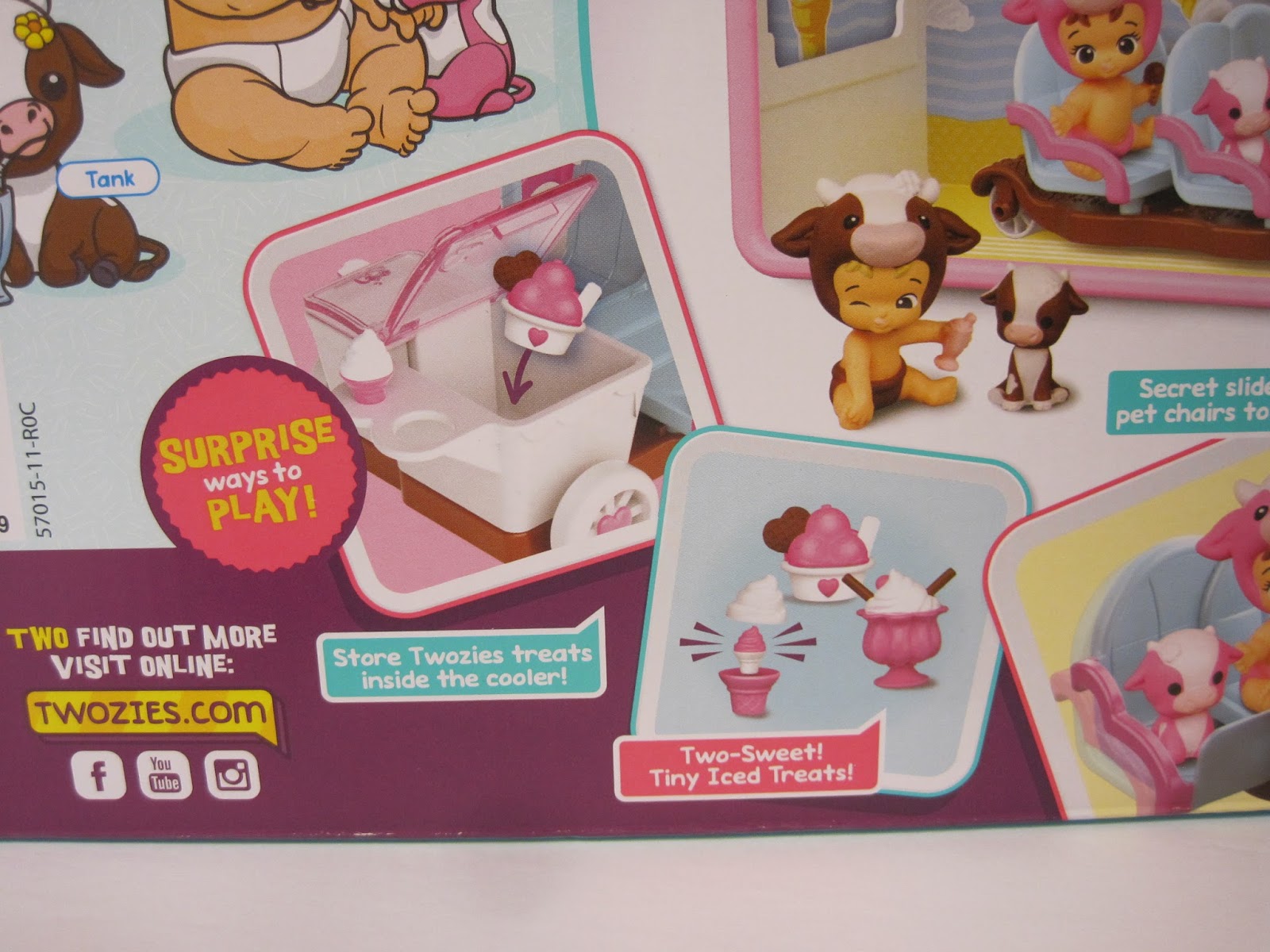 Never Grow Up: A Mom's Guide to Dolls and More: Moose Toys "Twozies" Review