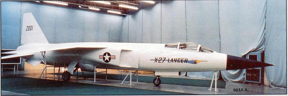 SI VIS PACEM, PARA BELLUM: Lockheed X 27, CL 1200 LANCER e CL 704 VTOL