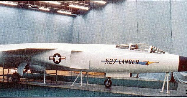 SI VIS PACEM, PARA BELLUM: Lockheed X 27, CL 1200 LANCER e CL 704 VTOL