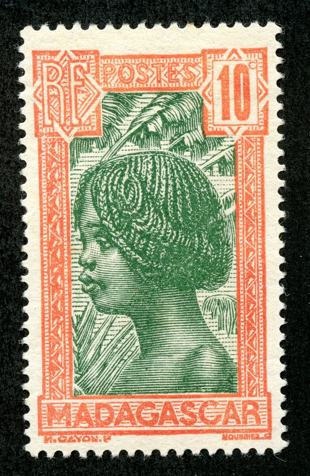 Big Blue 1840-1940: Madagascar