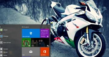 Sport Bike Theme | Windows Theme Free