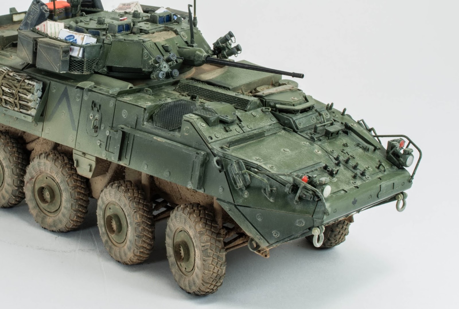 Joe G Model Hobby: Canadian LAV III Afghanistan - Update July 27, 2014
