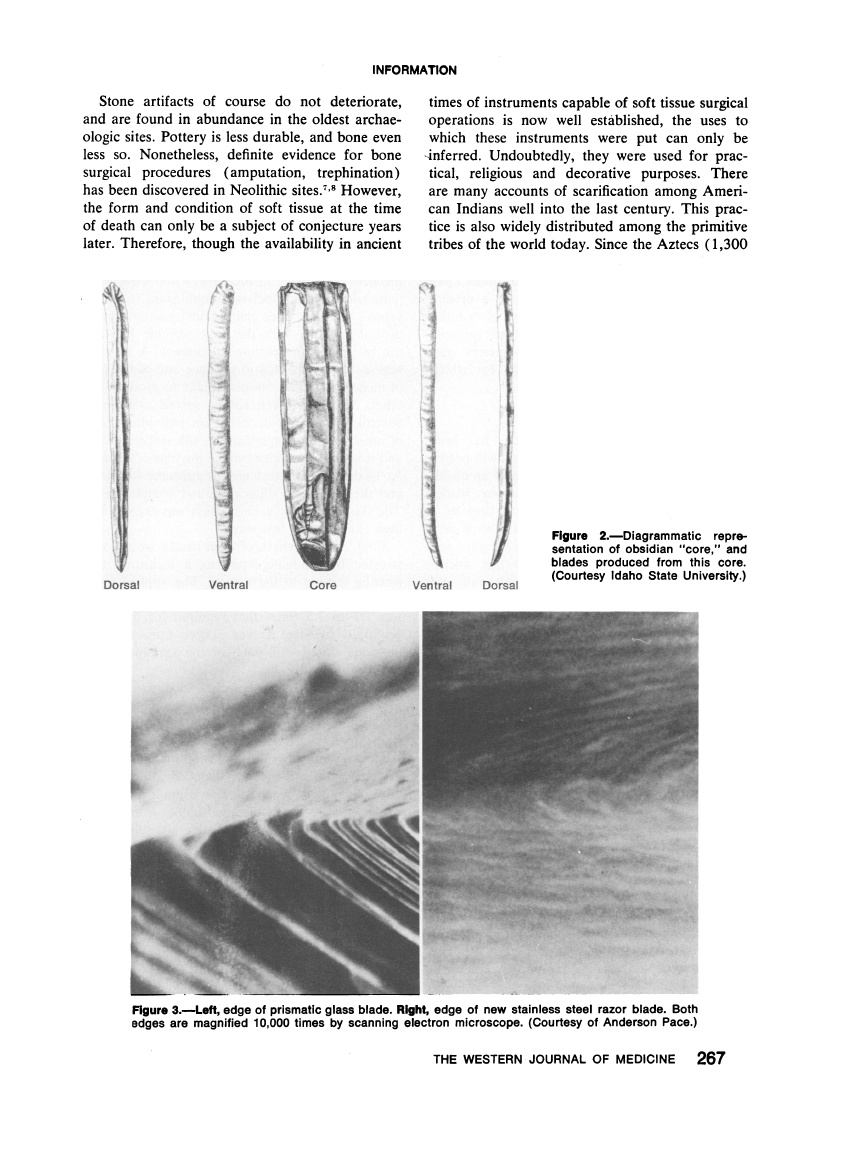 FLINTKNAPPING HALL OF FAME: DON CRABTREE, HALL OF FAME FLINTKNAPPER # 3