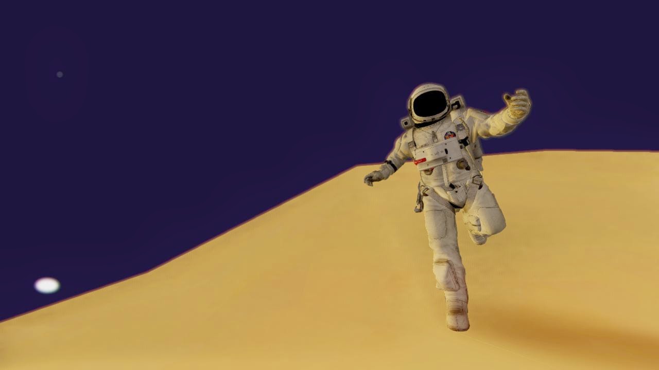 Cod Ghosts Space Suit