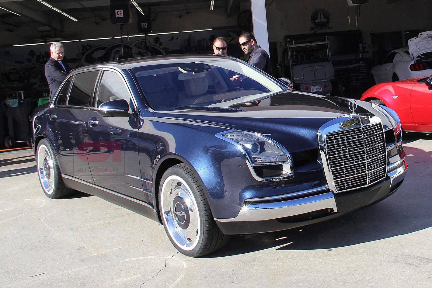 Let's Ride Out: Peculiar One-Of-A-Kind "Mercedes Royale 600" Spotted In ...