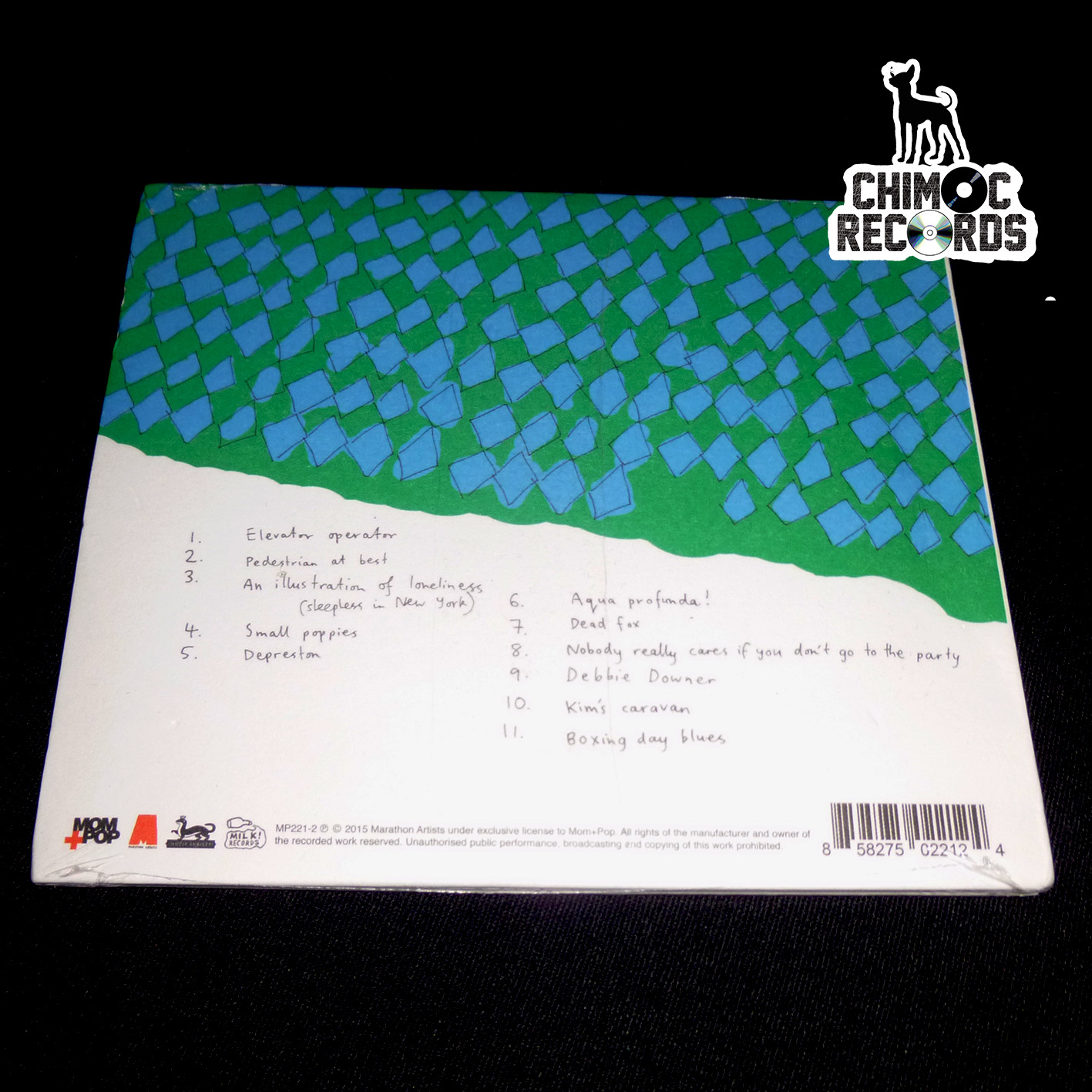 CD - Courtney Barnett - Sometimes I Sit And Think, And Sometimes I Just ...