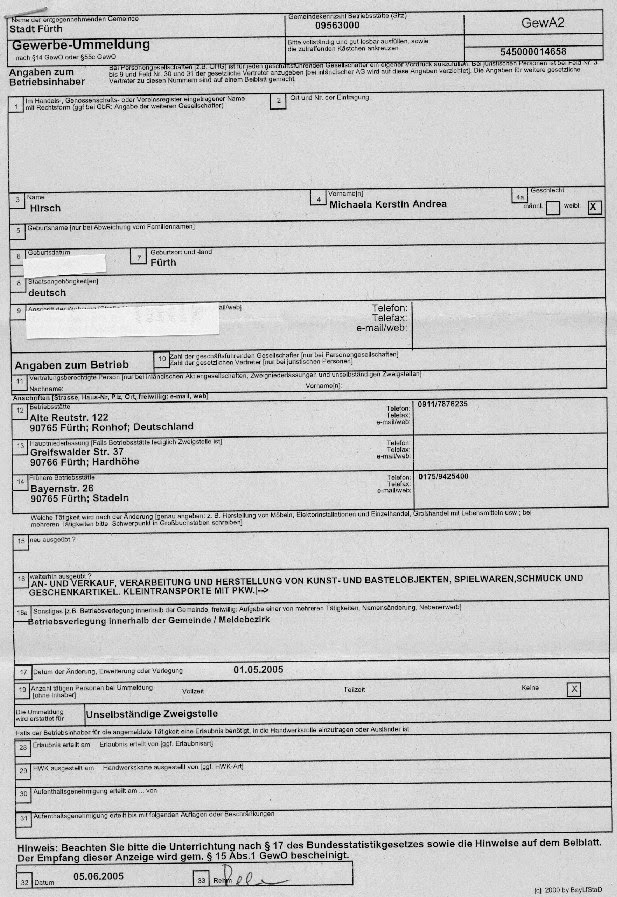 Gewerbeschein beantragen - Das musst du wissen