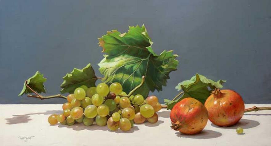 Maher Art Gallery: Antonio Morano.