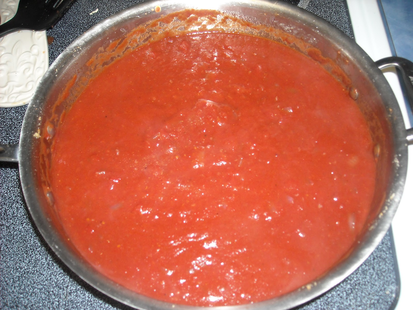 Nik's Naks: Chicken Parmesan