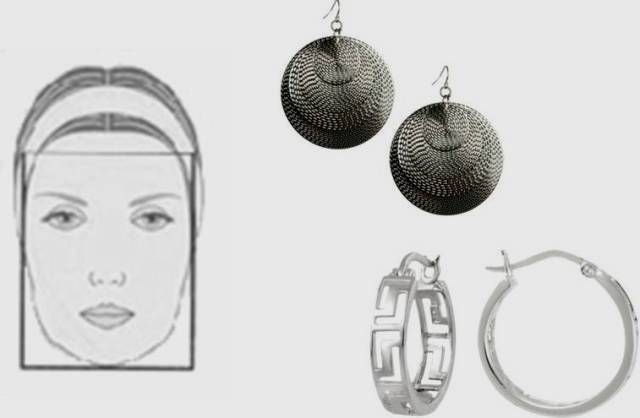 crea tu imagen y estilo: LOS ARETES IDEALES SEGÚN LA FORMA DE TU ROSTRO