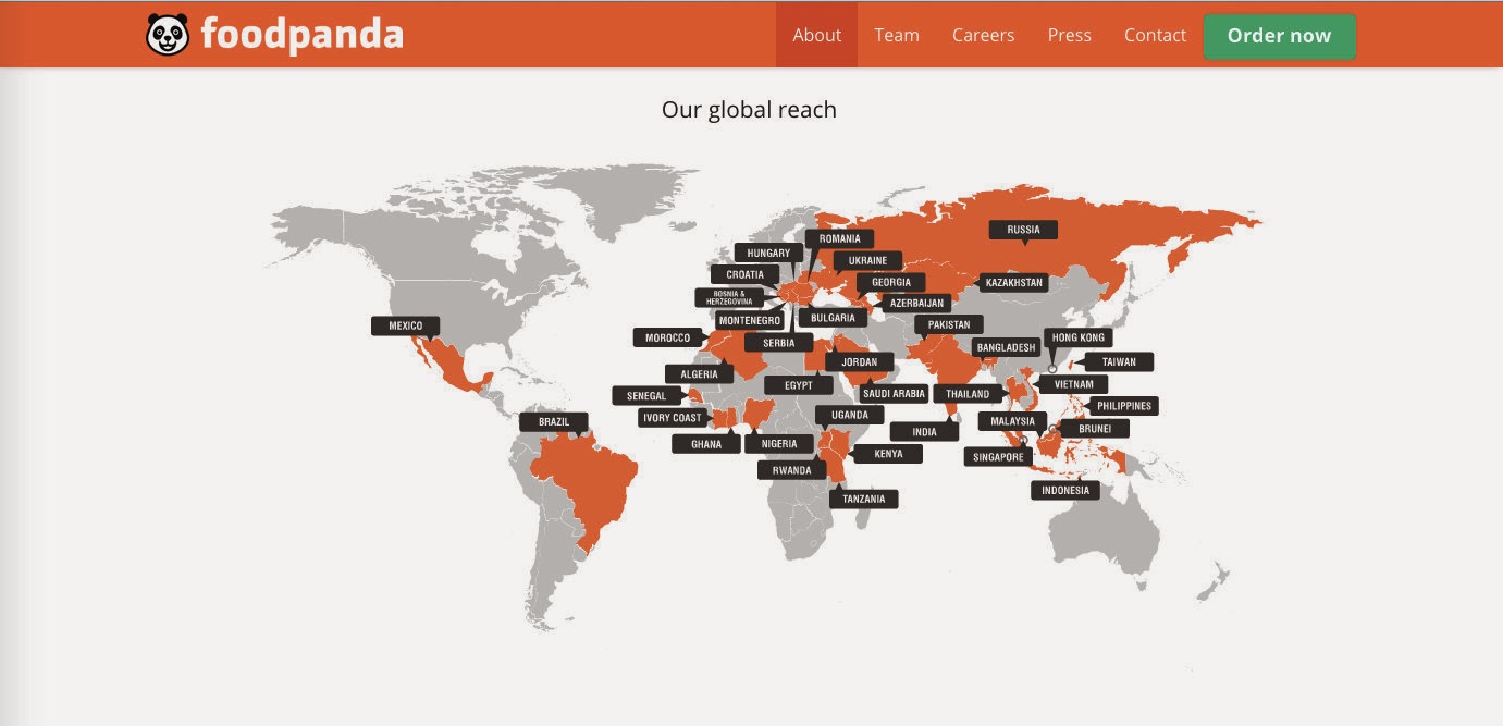 Flavors Of My Plate: FoodPanda India: Online Food Ordering Made Easy