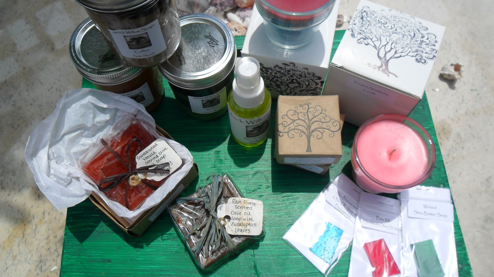 Luckii Arts: Etsy Goodies from Black Willow Soaps