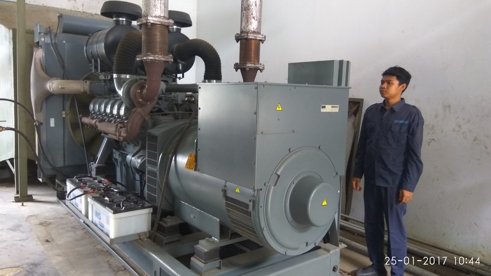 SERVICE GENSET AREA PONDOK INDAH JAKARTA SELATAN - SERVICE GENSET