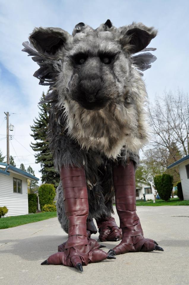 The Last Guardian Trico Plush - iwantlasopa