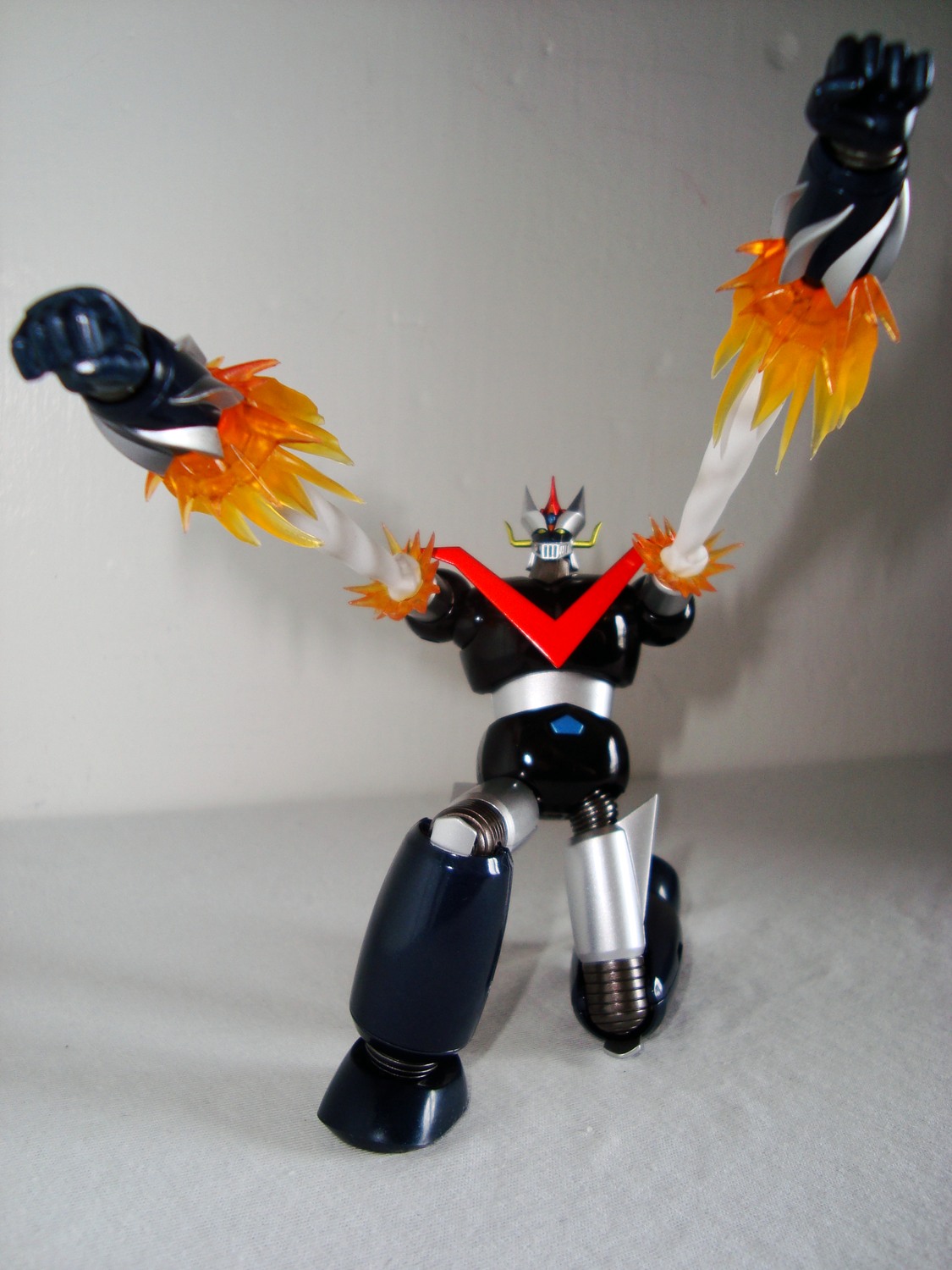 SUPER SHOGUN: SUPER ROBOT CHOGOKIN - GREAT MAZINGER - BANDAI