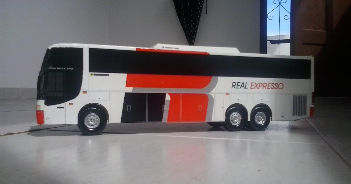 Miniaturas de ônibus
