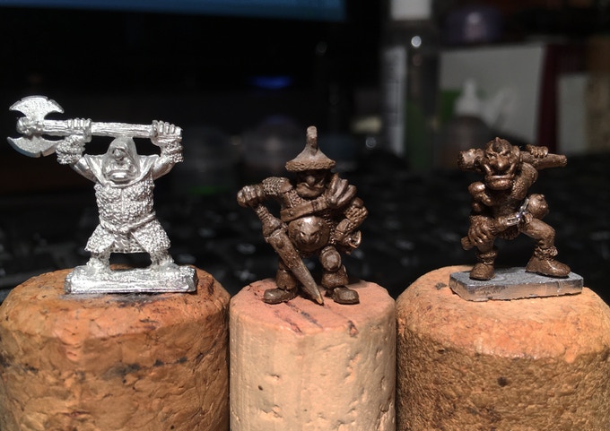 10mm Wargaming: 10mm Old School Styled Ogre Miniatures for Warmaster ...