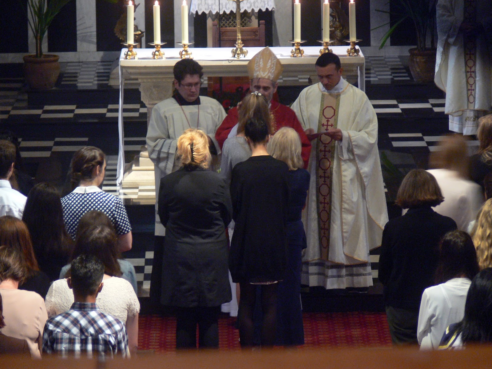 Episcopal Visitation & Confirmation Leigh-on-Sea