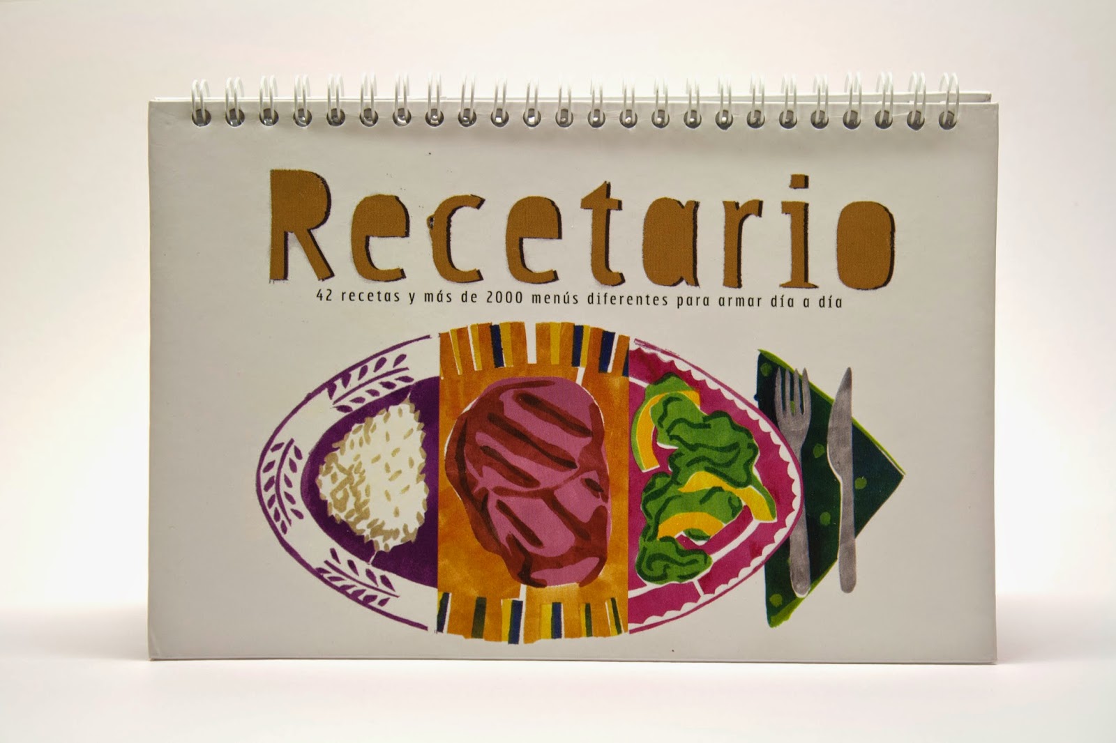 Ana Solarte - Ilustración: El Recetario - 42 recetas y más de 2000 ...