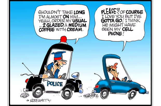 Anna's Next Adventure: No more 'distracted driving'