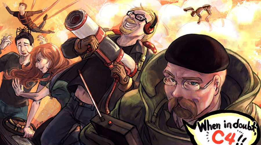 Heather Joseph Witham Mythbusters