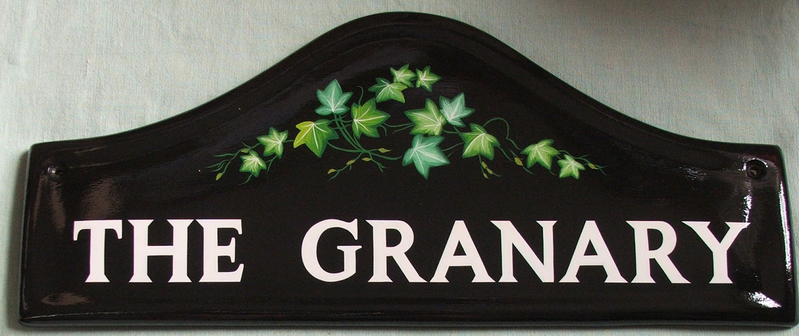 Hand Painted House Signs by Ceramic Art: Hand Painted Ceramic Signs ...