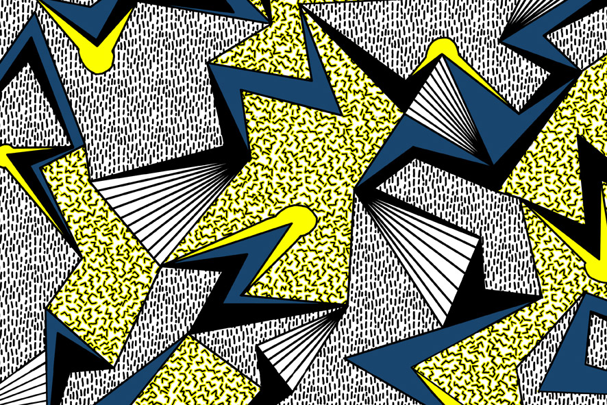 The Geometrics : Camille Walala (1975-)