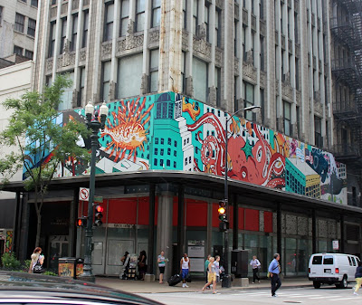 ArchitectureChicago PLUS: Whalenado! Float streams Fruit of the Sea ...