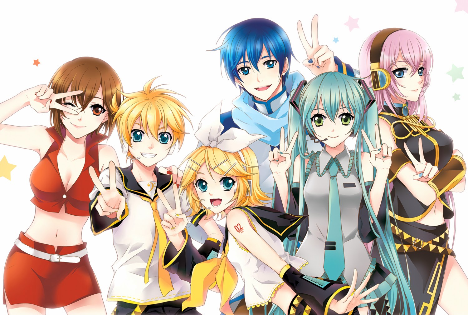MMD y Vocaloid