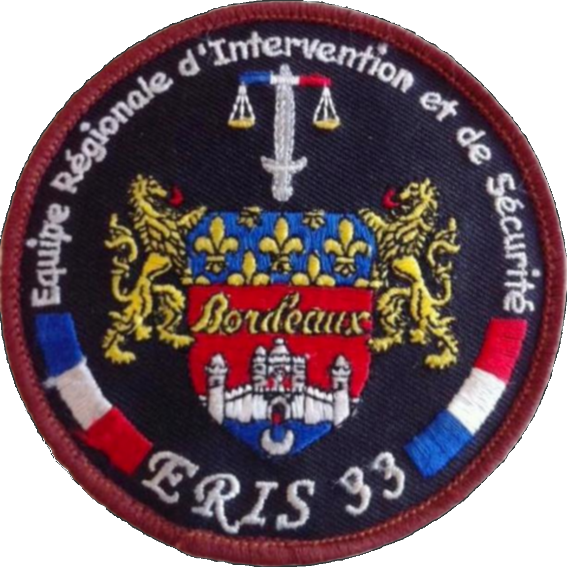 Ecussons Pénitentiaires: ERIS