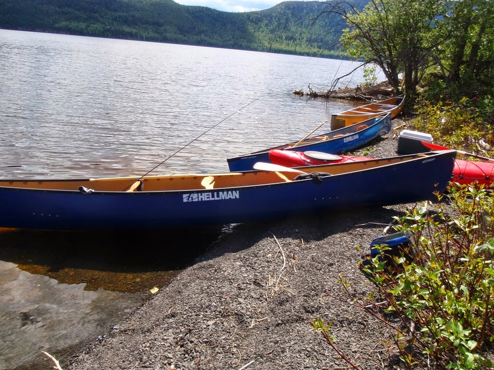 Life in a little log cabin: Canoeing Tsilcho Creek & Pinchi Lake