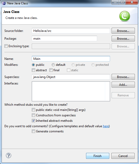 Java & C++ Coding Basics: Java Tutorial & Lesson 2 - Setting up a ...
