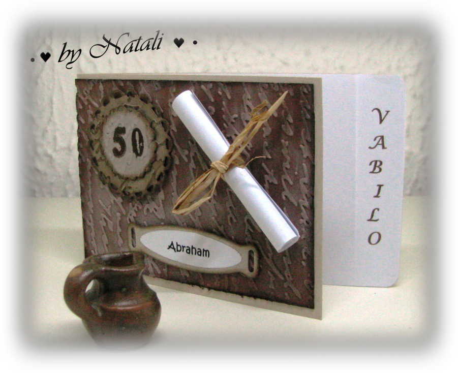 življenje je lepo: vabila za Abrahama