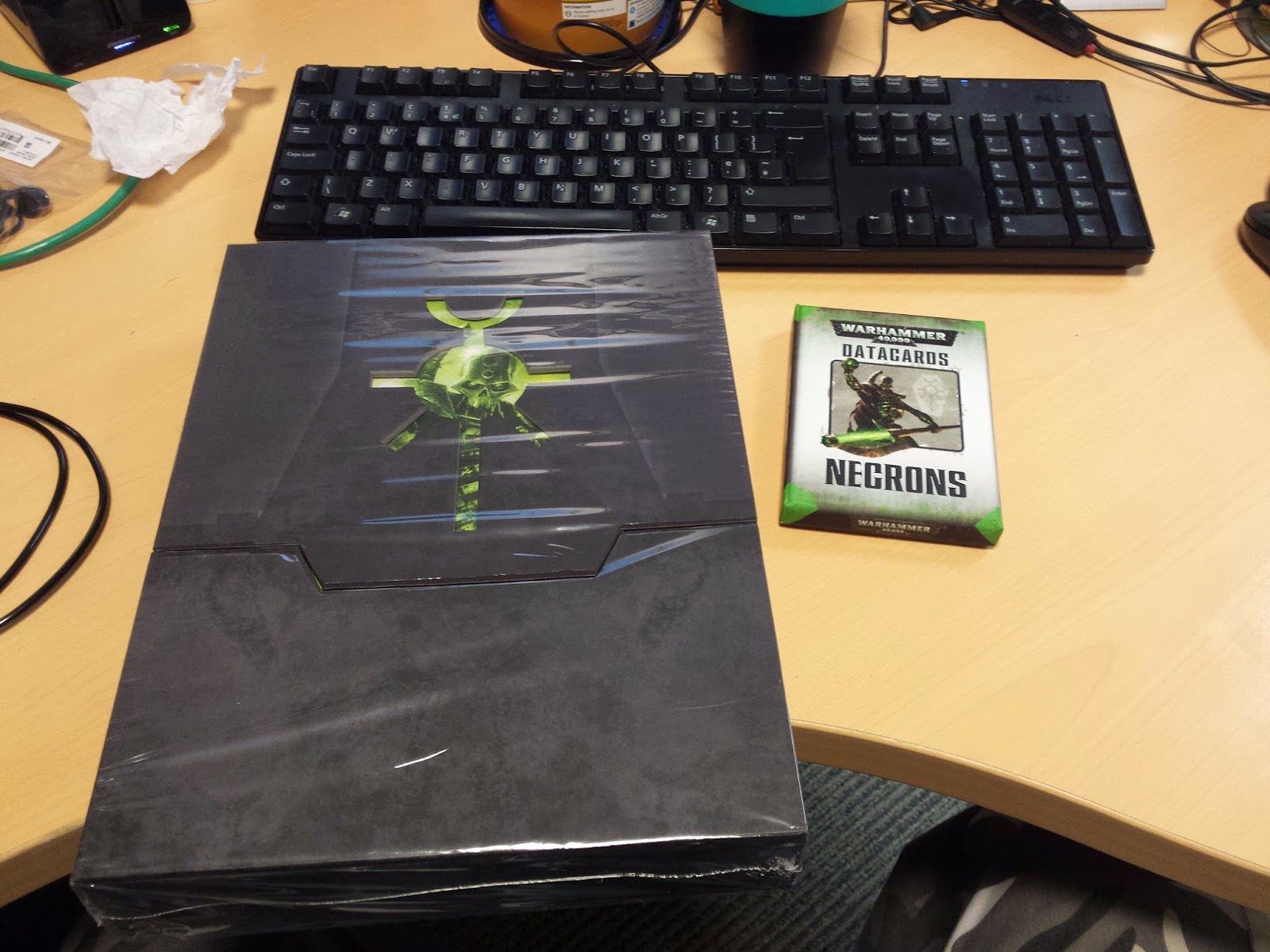 Conclave of Har: Guest Review: Necron Codex Cryptek Edition by Mauler.