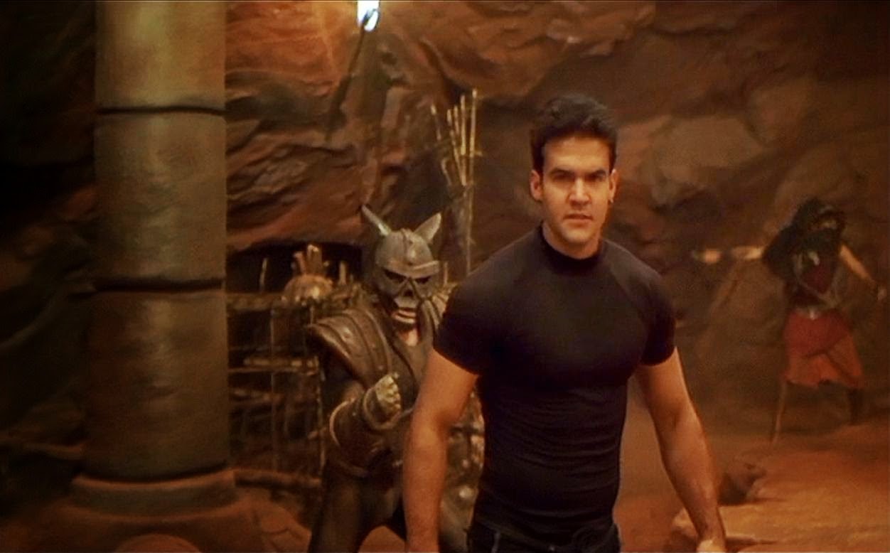 La Galeria del tio bueno: Austin St. John, el power ranger rojo