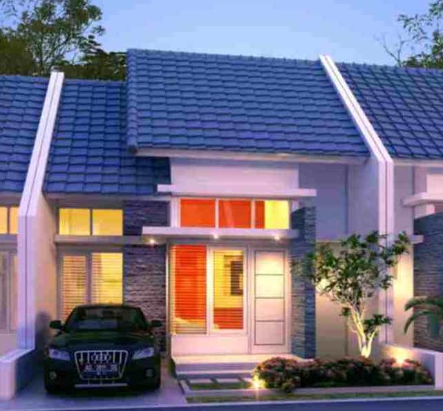 INSPIRASI..!! Inilah 59 Desain Rumah dengan Biaya Murah Paling ...