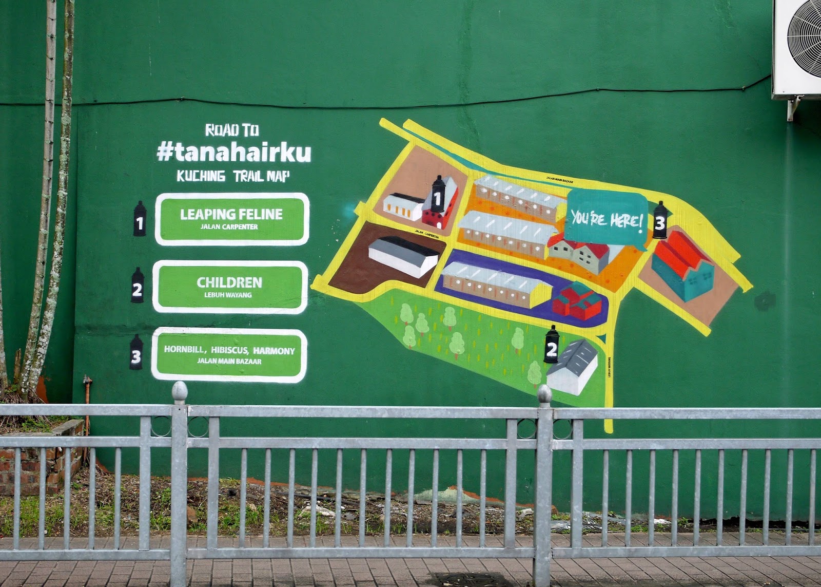 Kuching Street Art - Part II