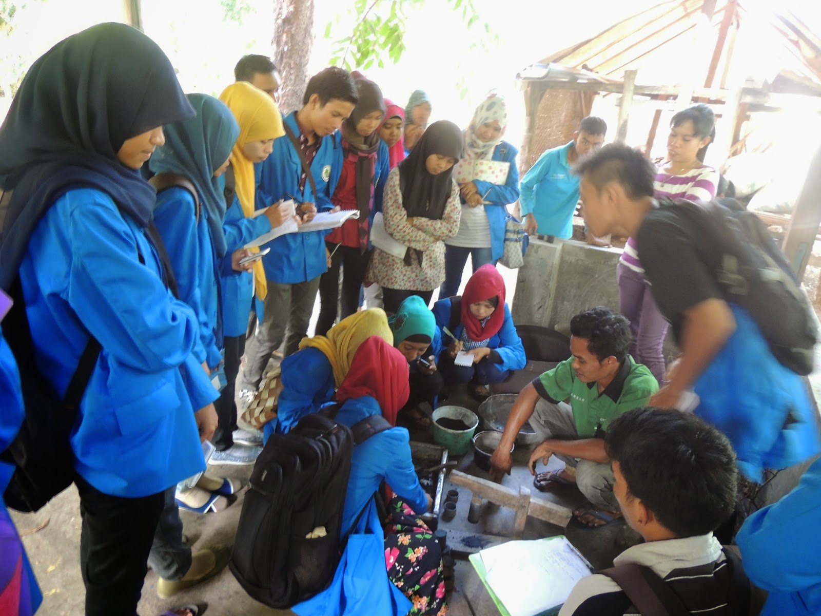 Materi Materi Kuliah: PPLH PUNTONDO, STKIP YAPIM