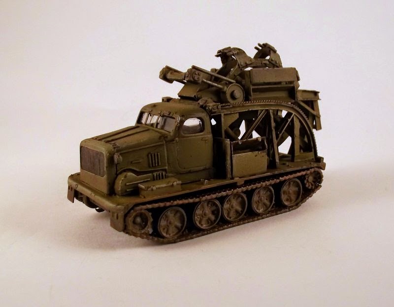 Gulumik Military Models: BTM High Speed 1/72 Model-Miniature - Gallery