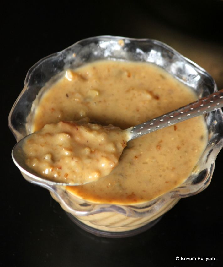 Erivum Puliyum: Mulayari Payasam | Bamboo Rice Kheer ~ Onam Wishes