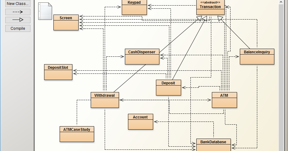 PBO 8 - OOP dalam mesin ATM -1 ~ 076 Rangga Senatama