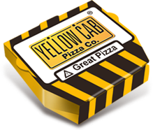 Yellow Cab's Dear Darla Pizza